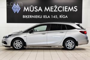 Pelēks Opel Astra 2022 Rīga, ar dzinēja tilpumu 1.40 L un nobraukumu 98 tūkst. km par 9990 €, foto 6 vietnē AUTOMOTO.COM.LV