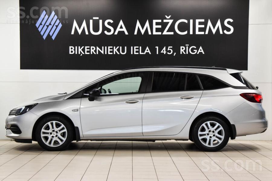 Pelēks Opel Astra 2022 Rīga, ar dzinēja tilpumu 1.40 L un nobraukumu 98 tūkst. km par 9990 €, foto 6 vietnē AUTOMOTO.COM.LV