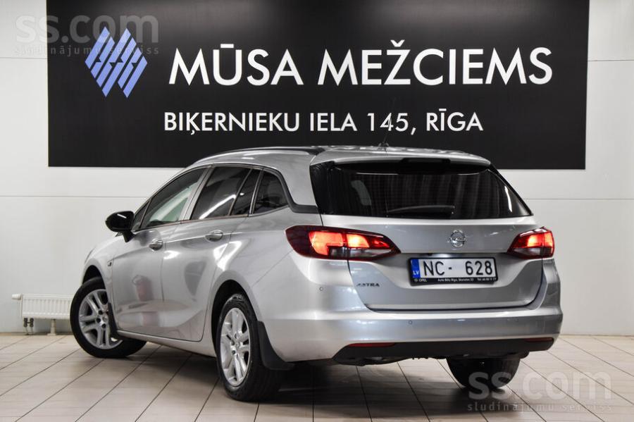 Pelēks Opel Astra 2022 Rīga, ar dzinēja tilpumu 1.40 L un nobraukumu 98 tūkst. km par 9990 €, foto 7 vietnē AUTOMOTO.COM.LV