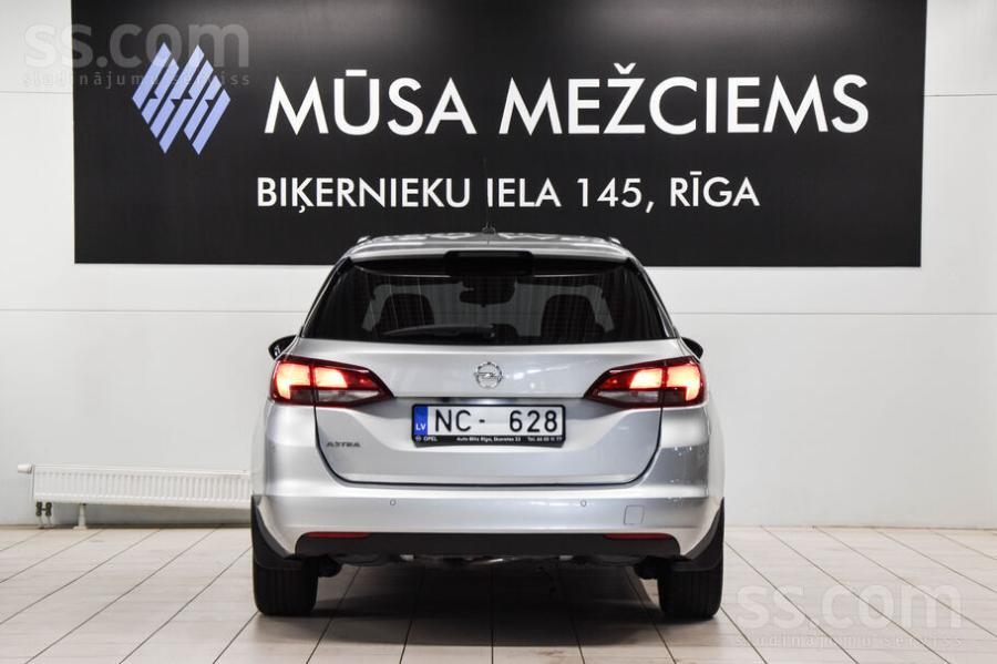 Pelēks Opel Astra 2022 Rīga, ar dzinēja tilpumu 1.40 L un nobraukumu 98 tūkst. km par 9990 €, foto 8 vietnē AUTOMOTO.COM.LV