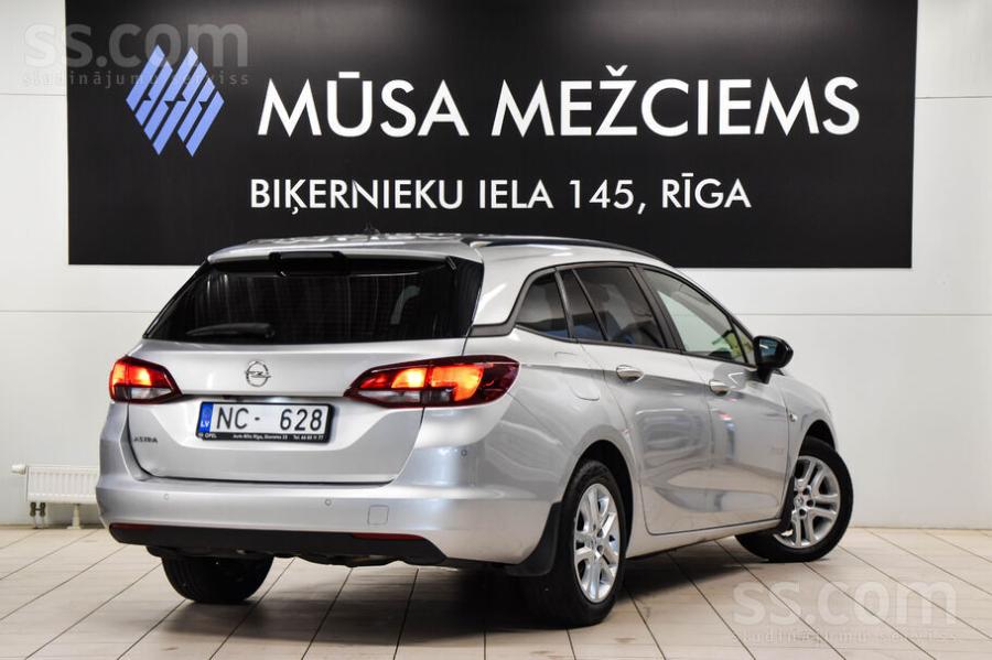 Pelēks Opel Astra 2022 Rīga, ar dzinēja tilpumu 1.40 L un nobraukumu 98 tūkst. km par 9990 €, foto 9 vietnē AUTOMOTO.COM.LV