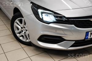 Pelēks Opel Astra 2022 Rīga, ar dzinēja tilpumu 1.40 L un nobraukumu 98 tūkst. km par 9990 €, foto 10 vietnē AUTOMOTO.COM.LV