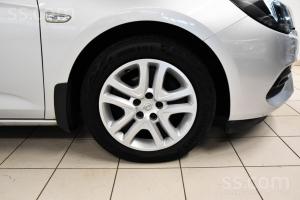 Pelēks Opel Astra 2022 Rīga, ar dzinēja tilpumu 1.40 L un nobraukumu 98 tūkst. km par 9990 €, foto 11 vietnē AUTOMOTO.COM.LV