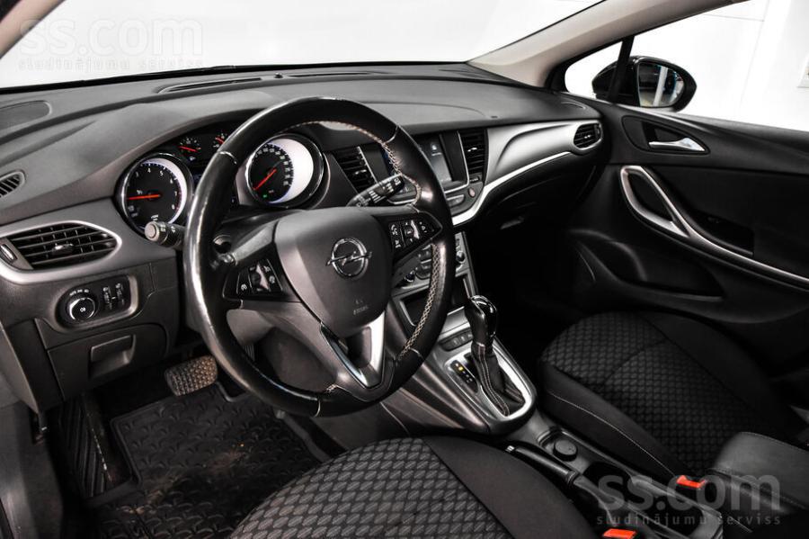 Pelēks Opel Astra 2022 Rīga, ar dzinēja tilpumu 1.40 L un nobraukumu 98 tūkst. km par 9990 €, foto 12 vietnē AUTOMOTO.COM.LV