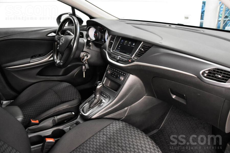 Pelēks Opel Astra 2022 Rīga, ar dzinēja tilpumu 1.40 L un nobraukumu 98 tūkst. km par 9990 €, foto 14 vietnē AUTOMOTO.COM.LV