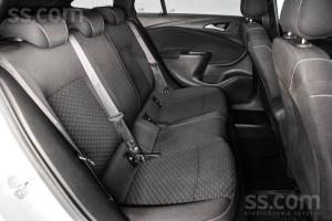 Pelēks Opel Astra 2022 Rīga, ar dzinēja tilpumu 1.40 L un nobraukumu 98 tūkst. km par 9990 €, foto 16 vietnē AUTOMOTO.COM.LV