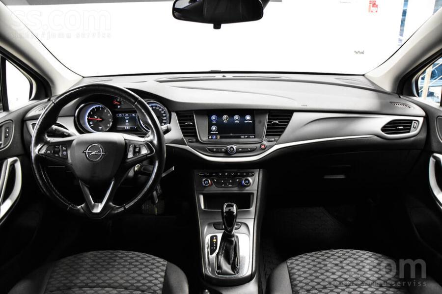 Pelēks Opel Astra 2022 Rīga, ar dzinēja tilpumu 1.40 L un nobraukumu 98 tūkst. km par 9990 €, foto 18 vietnē AUTOMOTO.COM.LV