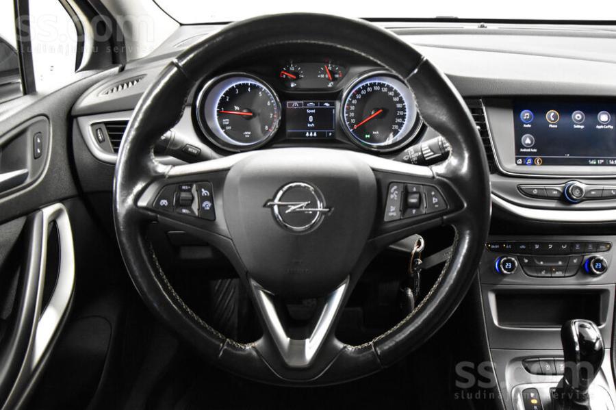 Pelēks Opel Astra 2022 Rīga, ar dzinēja tilpumu 1.40 L un nobraukumu 98 tūkst. km par 9990 €, foto 19 vietnē AUTOMOTO.COM.LV