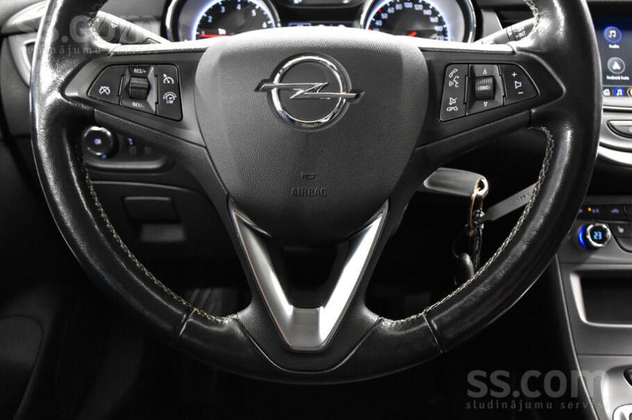 Pelēks Opel Astra 2022 Rīga, ar dzinēja tilpumu 1.40 L un nobraukumu 98 tūkst. km par 9990 €, foto 20 vietnē AUTOMOTO.COM.LV