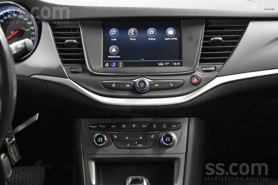 Pelēks Opel Astra 2022 Rīga, ar dzinēja tilpumu 1.40 L un nobraukumu 98 tūkst. km par 9990 €, foto 21 vietnē AUTOMOTO.COM.LV