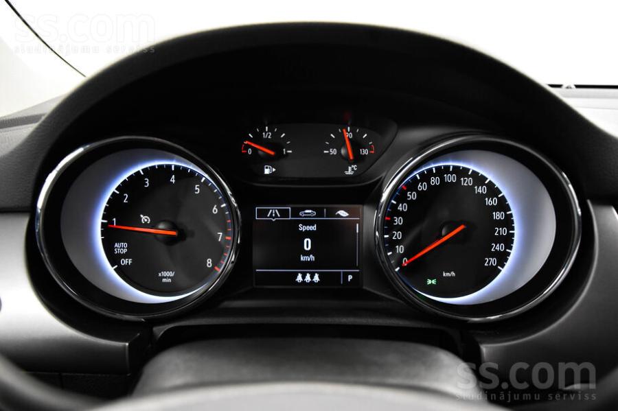 Pelēks Opel Astra 2022 Rīga, ar dzinēja tilpumu 1.40 L un nobraukumu 98 tūkst. km par 9990 €, foto 22 vietnē AUTOMOTO.COM.LV