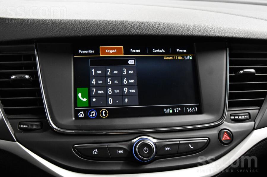 Pelēks Opel Astra 2022 Rīga, ar dzinēja tilpumu 1.40 L un nobraukumu 98 tūkst. km par 9990 €, foto 24 vietnē AUTOMOTO.COM.LV