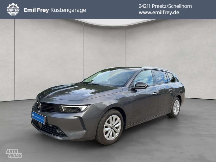 Pelēks Opel Astra 2023 Kauņa, ar dzinēja tilpumu 1.50 L un nobraukumu 51 tūkst. km par 23783 €, foto 1 vietnē AUTOMOTO.COM.LV