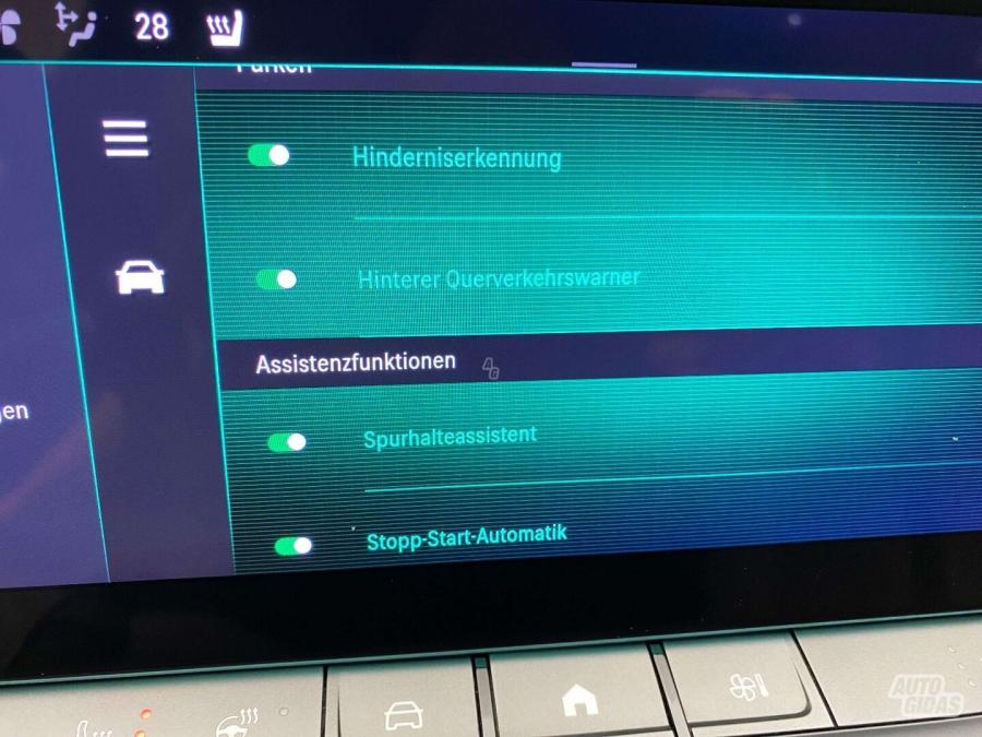 Серый Опель Астра 2023 в Каунас, объемом двигателя 1.20 л и пробегом 27 тыс. км за 25469 €, фото 20 на AUTOMOTO.COM.LV