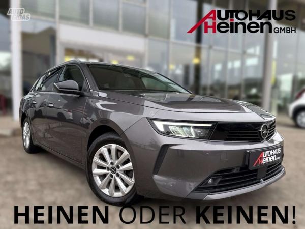 Pelēks Opel Astra 2023 Kauņa, ar dzinēja tilpumu 1.50 L un nobraukumu 77 tūkst. km par 22390 €, foto 1 vietnē AUTOMOTO.COM.LV