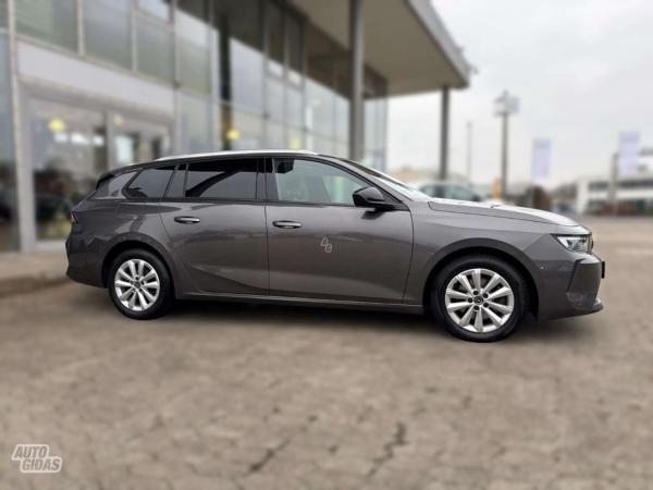 Pelēks Opel Astra 2023 Kauņa, ar dzinēja tilpumu 1.50 L un nobraukumu 77 tūkst. km par 22390 €, foto 6 vietnē AUTOMOTO.COM.LV