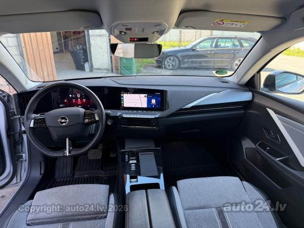 Grey Opel Astra 2023 in Viljandi, with an engine capacity of 1.50 L and mileage of 58 thousand km for 19999 €, photo 6 on AUTOMOTO.COM.LV
