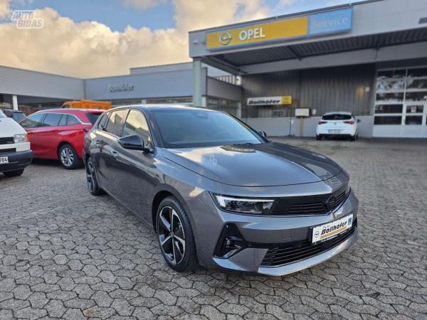 Grey Opel Astra 2024 in Kaunas, with an engine capacity of 1.20 L and mileage of 13 thousand km for 25351 €, photo 6 on AUTOMOTO.COM.LV