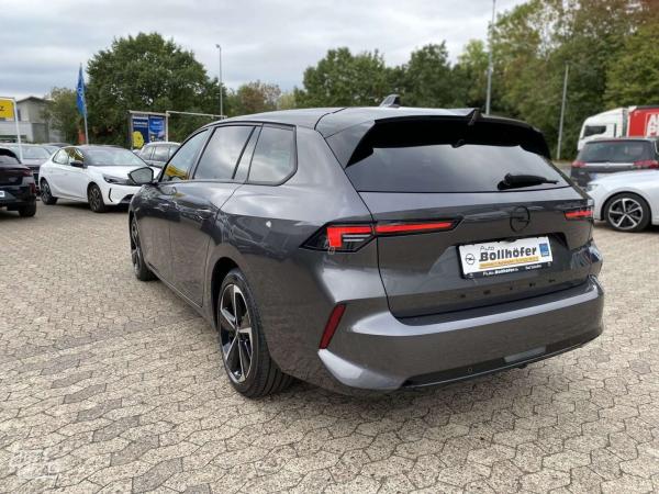Grey Opel Astra 2024 in Kaunas, with an engine capacity of 1.20 L and mileage of 25 thousand km for 24835 €, photo 3 on AUTOMOTO.COM.LV