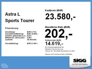 Серый Опель Астра 2024 в Каунас, объемом двигателя 1.20 л и пробегом 14 тыс. км за 26495 €, фото 2 на AUTOMOTO.COM.LV