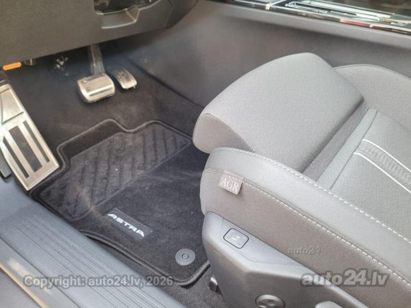 Pelēks Opel Astra 2024 Pērnava, ar dzinēja tilpumu 1.20 L un nobraukumu 31 tūkst. km par 26990 €, foto 11 vietnē AUTOMOTO.COM.LV