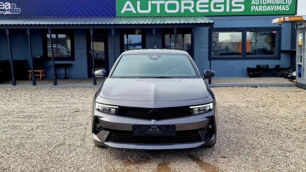 Pelēks Opel Astra 2024 Kretinga, ar dzinēja tilpumu 1.50 L un nobraukumu 81 tūkst. km par 16900 €, foto 2 vietnē AUTOMOTO.COM.LV