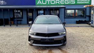 Pelēks Opel Astra 2024 Kretinga, ar dzinēja tilpumu 1.50 L un nobraukumu 81 tūkst. km par 16900 €, foto 3 vietnē AUTOMOTO.COM.LV