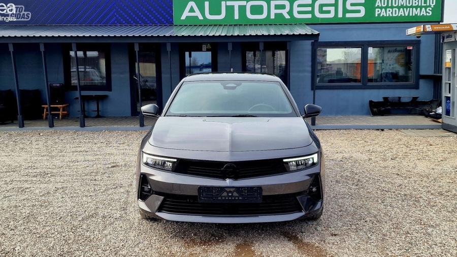 Pelēks Opel Astra 2024 Kretinga, ar dzinēja tilpumu 1.50 L un nobraukumu 81 tūkst. km par 16900 €, foto 3 vietnē AUTOMOTO.COM.LV