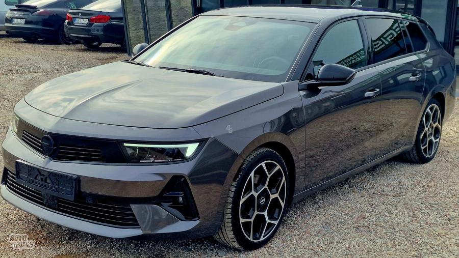 Pelēks Opel Astra 2024 Kretinga, ar dzinēja tilpumu 1.50 L un nobraukumu 81 tūkst. km par 16900 €, foto 4 vietnē AUTOMOTO.COM.LV