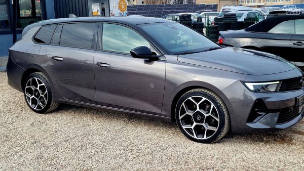Pelēks Opel Astra 2024 Kretinga, ar dzinēja tilpumu 1.50 L un nobraukumu 81 tūkst. km par 16900 €, foto 4 vietnē AUTOMOTO.COM.LV