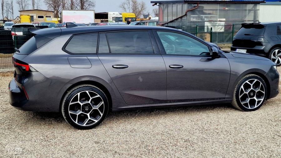 Pelēks Opel Astra 2024 Kretinga, ar dzinēja tilpumu 1.50 L un nobraukumu 81 tūkst. km par 16900 €, foto 6 vietnē AUTOMOTO.COM.LV