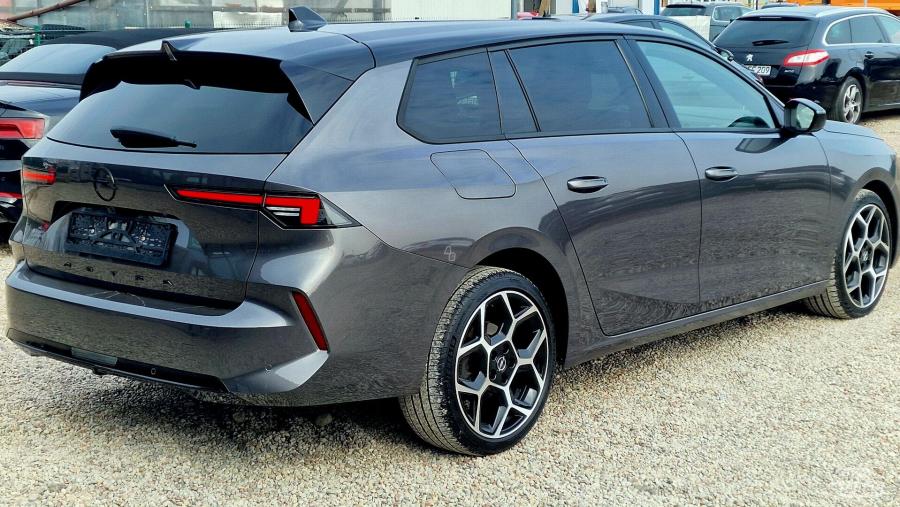 Pelēks Opel Astra 2024 Kretinga, ar dzinēja tilpumu 1.50 L un nobraukumu 81 tūkst. km par 16900 €, foto 7 vietnē AUTOMOTO.COM.LV