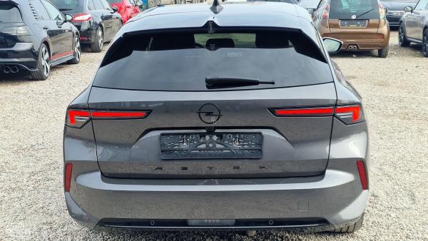 Pelēks Opel Astra 2024 Kretinga, ar dzinēja tilpumu 1.50 L un nobraukumu 81 tūkst. km par 16900 €, foto 7 vietnē AUTOMOTO.COM.LV