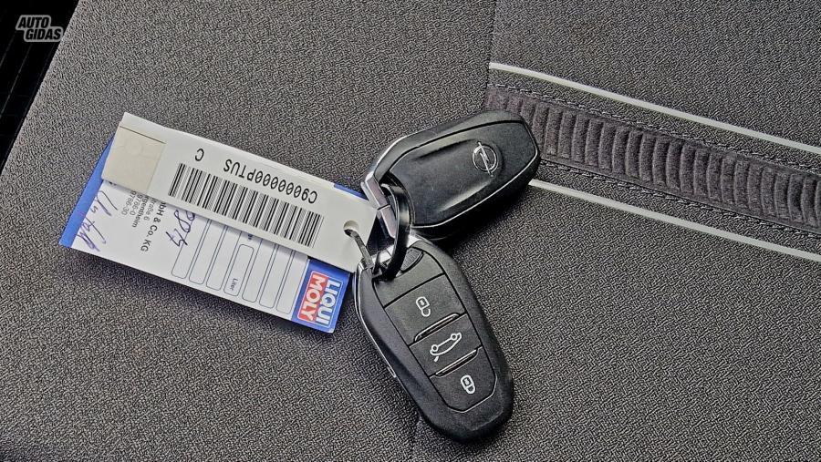Pelēks Opel Astra 2024 Kretinga, ar dzinēja tilpumu 1.50 L un nobraukumu 81 tūkst. km par 16900 €, foto 24 vietnē AUTOMOTO.COM.LV