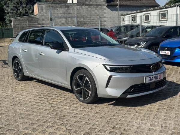 Pelēks Opel Astra 2024 Cēsis, ar dzinēja tilpumu 1.60 L un nobraukumu 0 tūkst. km par 22000 €, foto 3 vietnē AUTOMOTO.COM.LV