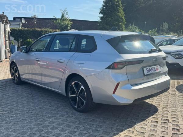 Pelēks Opel Astra 2024 Cēsis, ar dzinēja tilpumu 1.60 L un nobraukumu 0 tūkst. km par 22000 €, foto 7 vietnē AUTOMOTO.COM.LV