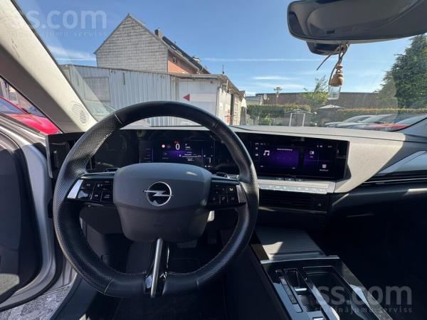 Pelēks Opel Astra 2024 Cēsis, ar dzinēja tilpumu 1.60 L un nobraukumu 0 tūkst. km par 22000 €, foto 8 vietnē AUTOMOTO.COM.LV