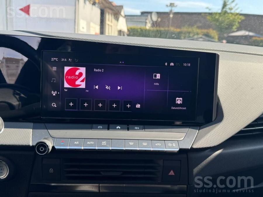 Серый Опель Астра 2024 в Цесис, объемом двигателя 1.60 л и пробегом 0 тыс. км за 22000 €, фото 12 на AUTOMOTO.COM.LV