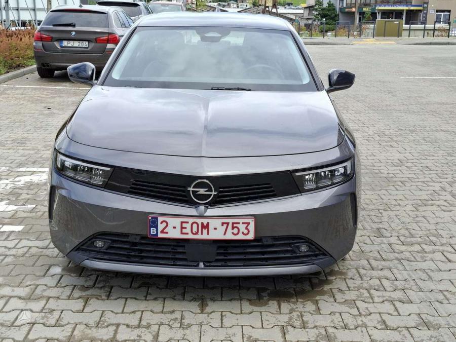 Pelēks Opel Astra 2024 Viļņa, ar dzinēja tilpumu 1.60 L un nobraukumu 43 tūkst. km par 18500 €, foto 4 vietnē AUTOMOTO.COM.LV