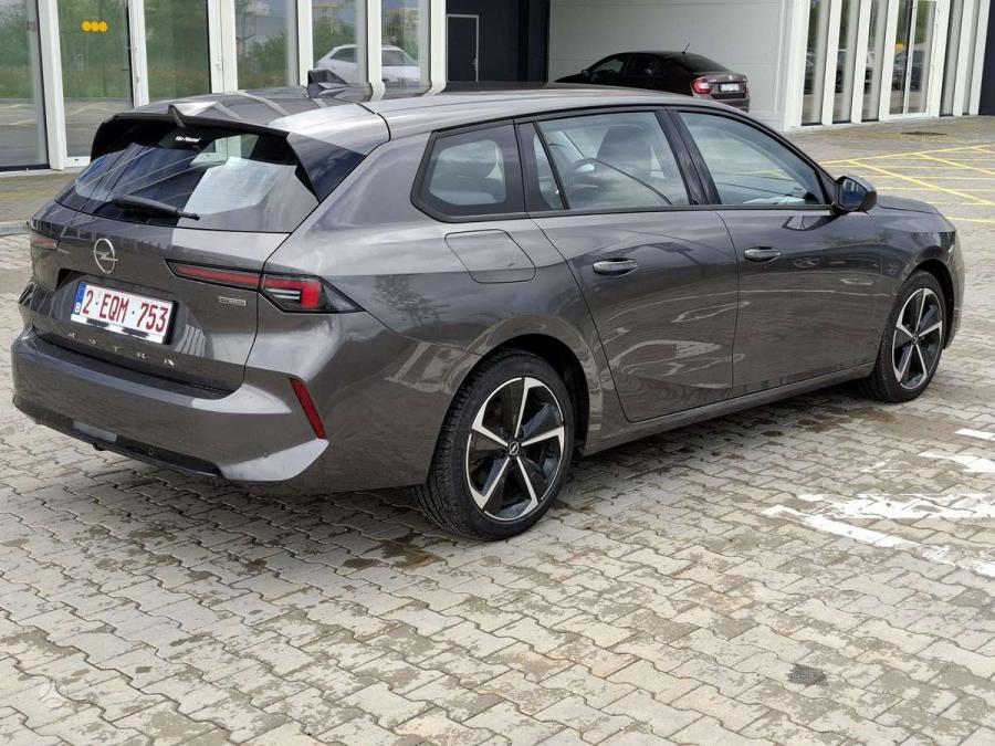 Pelēks Opel Astra 2024 Viļņa, ar dzinēja tilpumu 1.60 L un nobraukumu 43 tūkst. km par 18500 €, foto 6 vietnē AUTOMOTO.COM.LV