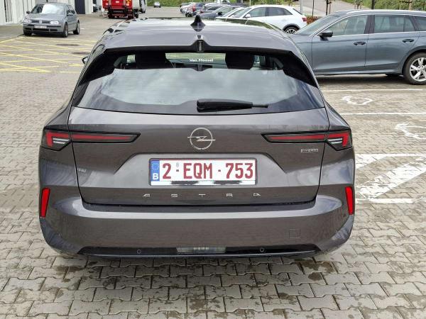 Pelēks Opel Astra 2024 Viļņa, ar dzinēja tilpumu 1.60 L un nobraukumu 43 tūkst. km par 18500 €, foto 6 vietnē AUTOMOTO.COM.LV