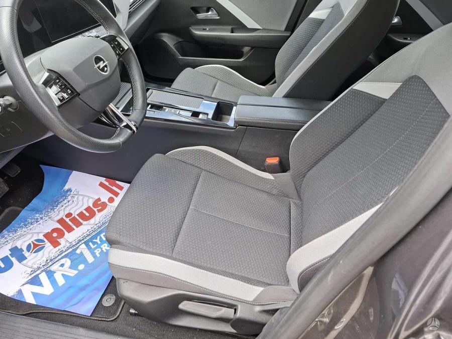 Pelēks Opel Astra 2024 Viļņa, ar dzinēja tilpumu 1.60 L un nobraukumu 43 tūkst. km par 18500 €, foto 9 vietnē AUTOMOTO.COM.LV