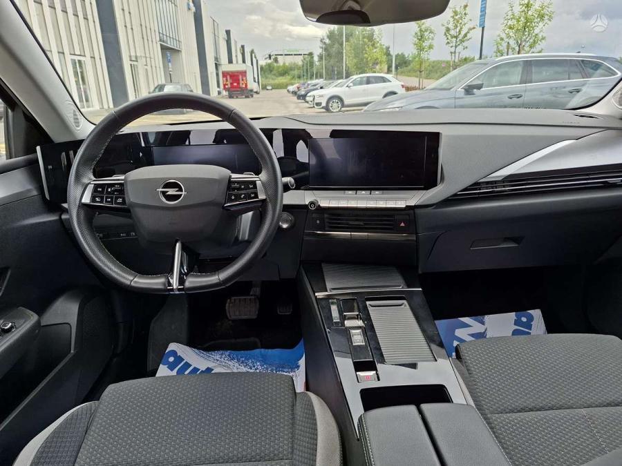 Pelēks Opel Astra 2024 Viļņa, ar dzinēja tilpumu 1.60 L un nobraukumu 43 tūkst. km par 18500 €, foto 14 vietnē AUTOMOTO.COM.LV