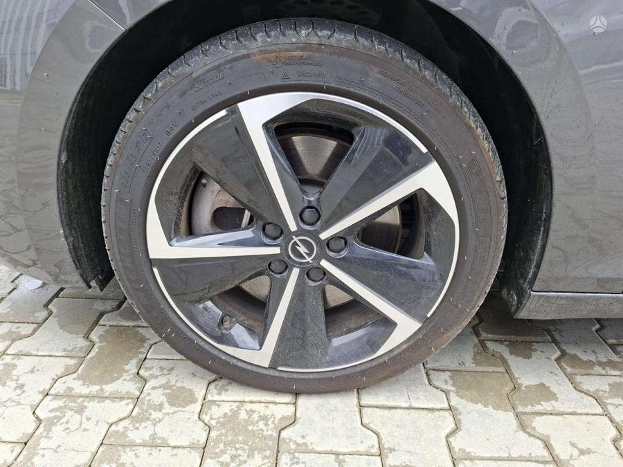 Pelēks Opel Astra 2024 Viļņa, ar dzinēja tilpumu 1.60 L un nobraukumu 43 tūkst. km par 18500 €, foto 16 vietnē AUTOMOTO.COM.LV