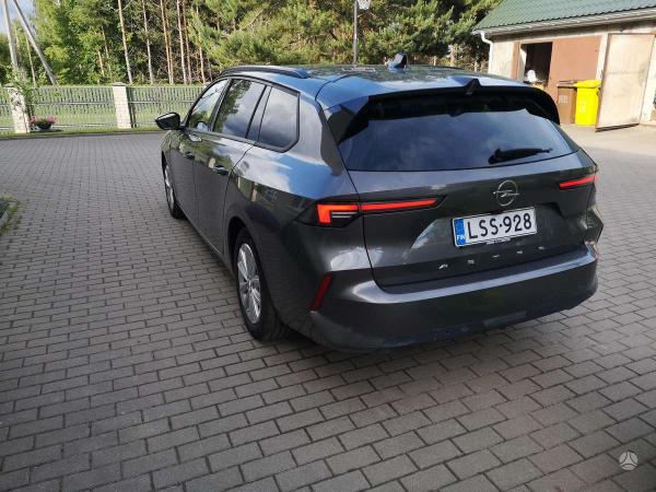 Pelēks Opel Astra 2024 Šauļi, ar dzinēja tilpumu 1.20 L un nobraukumu 27 tūkst. km par 11900 €, foto 2 vietnē AUTOMOTO.COM.LV