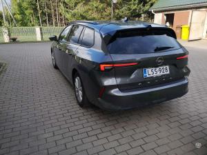 Grey Opel Astra 2024 in Siauliai, with an engine capacity of 1.20 L and mileage of 27 thousand km for 11900 €, photo 3 on AUTOMOTO.COM.LV
