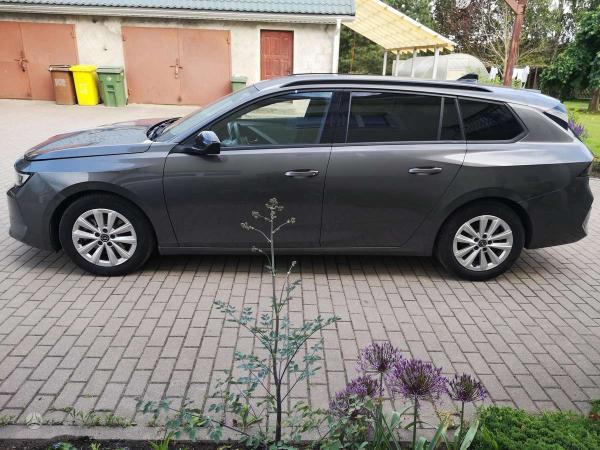 Pelēks Opel Astra 2024 Šauļi, ar dzinēja tilpumu 1.20 L un nobraukumu 27 tūkst. km par 11900 €, foto 3 vietnē AUTOMOTO.COM.LV
