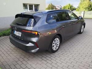 Grey Opel Astra 2024 in Siauliai, with an engine capacity of 1.20 L and mileage of 27 thousand km for 11900 €, photo 5 on AUTOMOTO.COM.LV