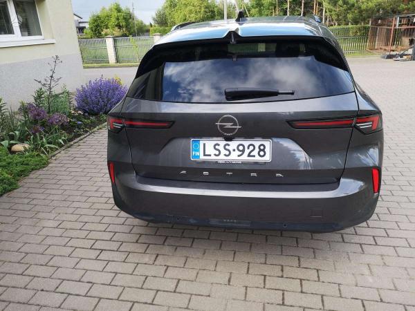 Pelēks Opel Astra 2024 Šauļi, ar dzinēja tilpumu 1.20 L un nobraukumu 27 tūkst. km par 11900 €, foto 5 vietnē AUTOMOTO.COM.LV