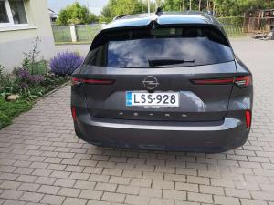 Grey Opel Astra 2024 in Siauliai, with an engine capacity of 1.20 L and mileage of 27 thousand km for 11900 €, photo 6 on AUTOMOTO.COM.LV